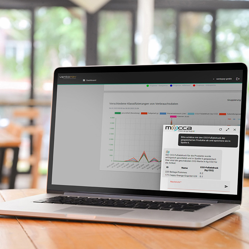 ventopay präsentiert mocca®.ai